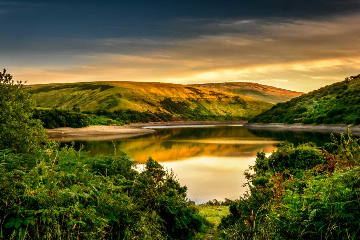 Meldon Reservoir on Dartmoor